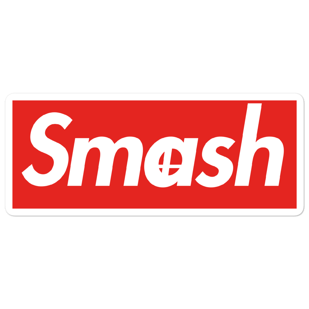 Smash Sticker – SMASHGEAR